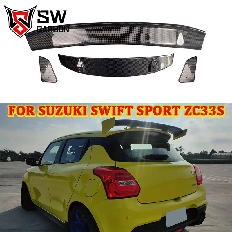 ♞High Quality Rain Bird ZC33S Carbon Fiber Rear Wing for Suzuki Rain ...