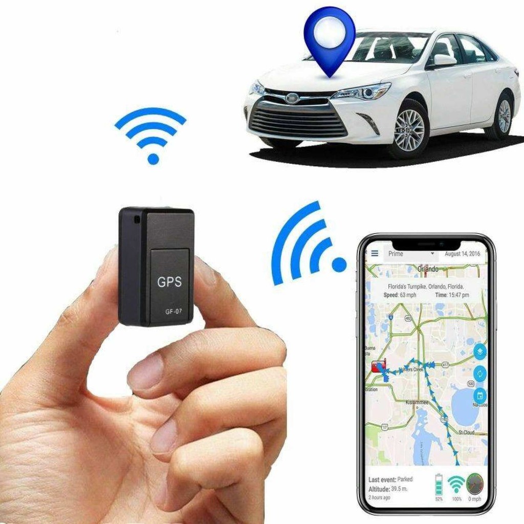 Perfect mini magnetic GPS location tracker real-time car truck car ...