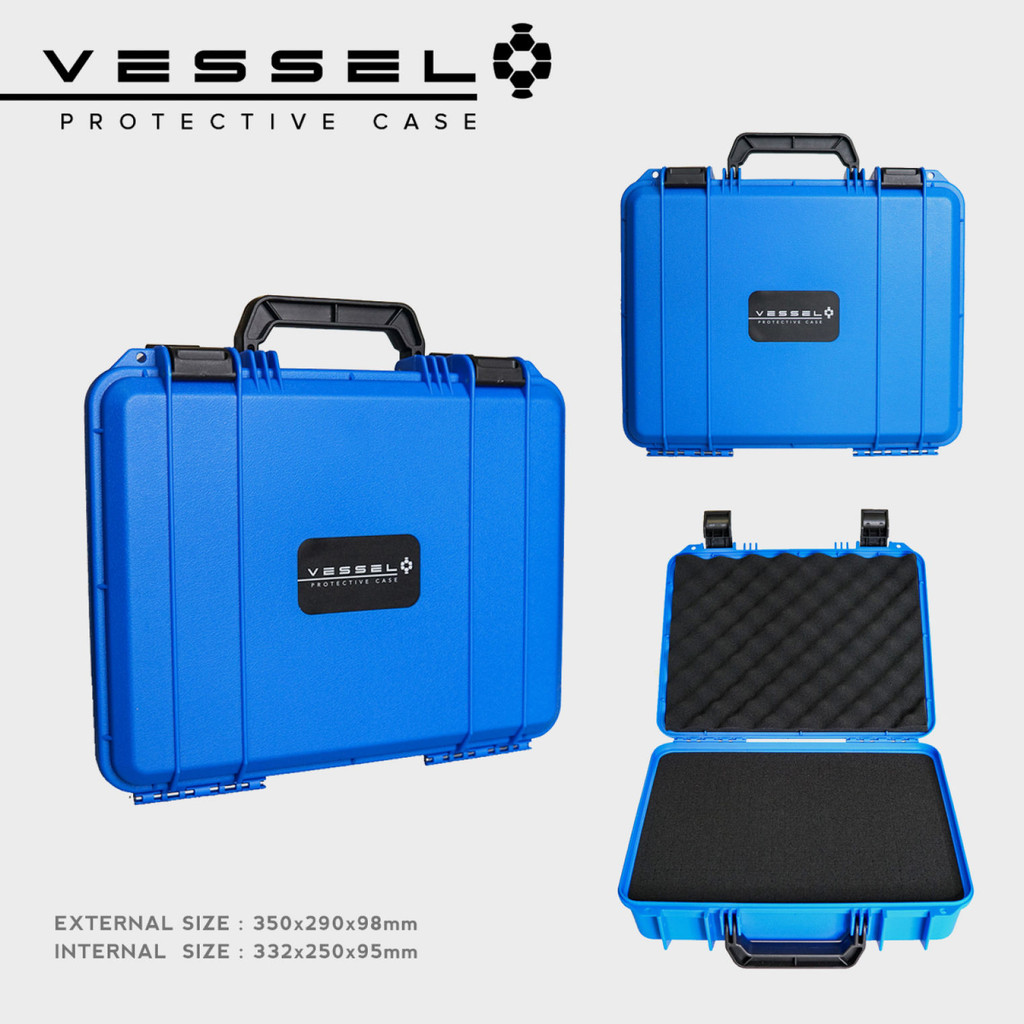 VESSEL VS3527 Portable Hard Case for Photography Equipment Tactical ...
