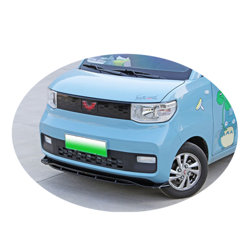 For Wuling Hongguang mini front shovel Body kit spoiler 21 mi ni ev ABS ...