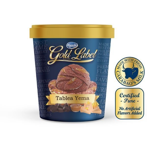 Magnolia Gold Label Tableya Yema 450ml | Shopee Philippines