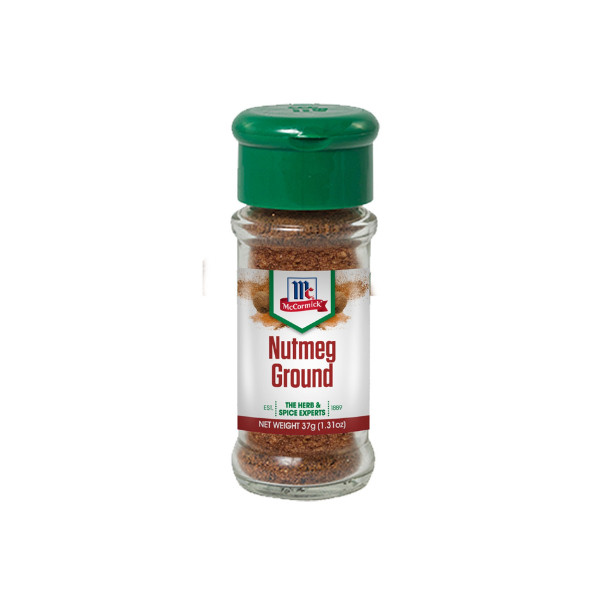 McCormick Nutmeg Ground 37g | Shopee Philippines