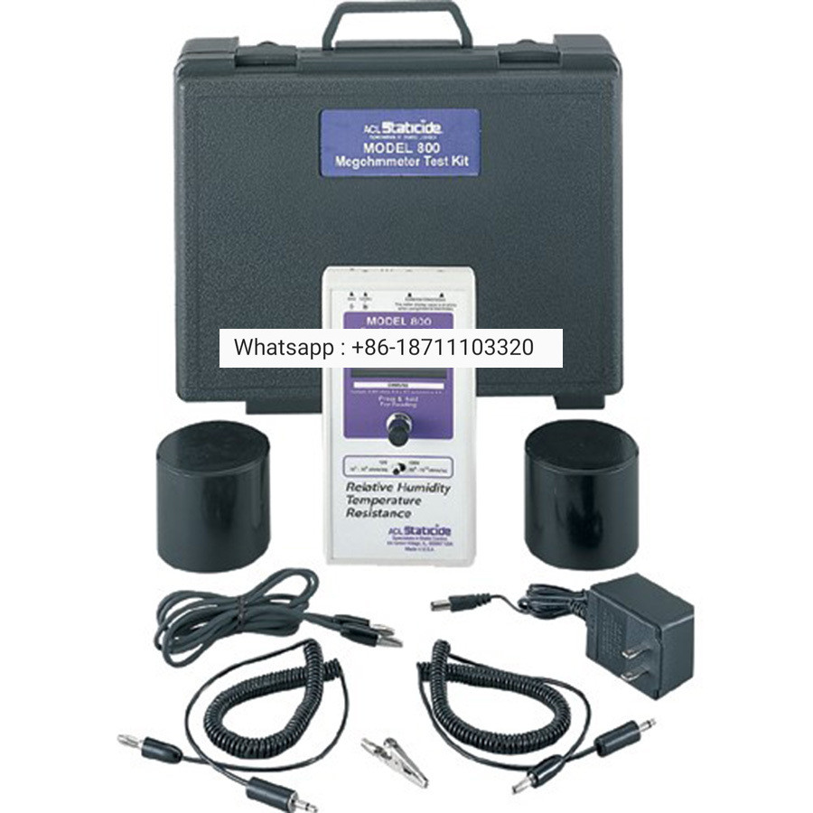 -ACL-800 Earth Surface Resistance Digital Grounding Tester,Anti static ...