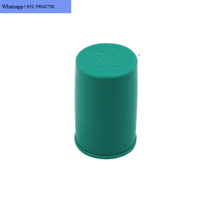 Reinforcing steel protective cap rebar wire head protective cap plastic ...