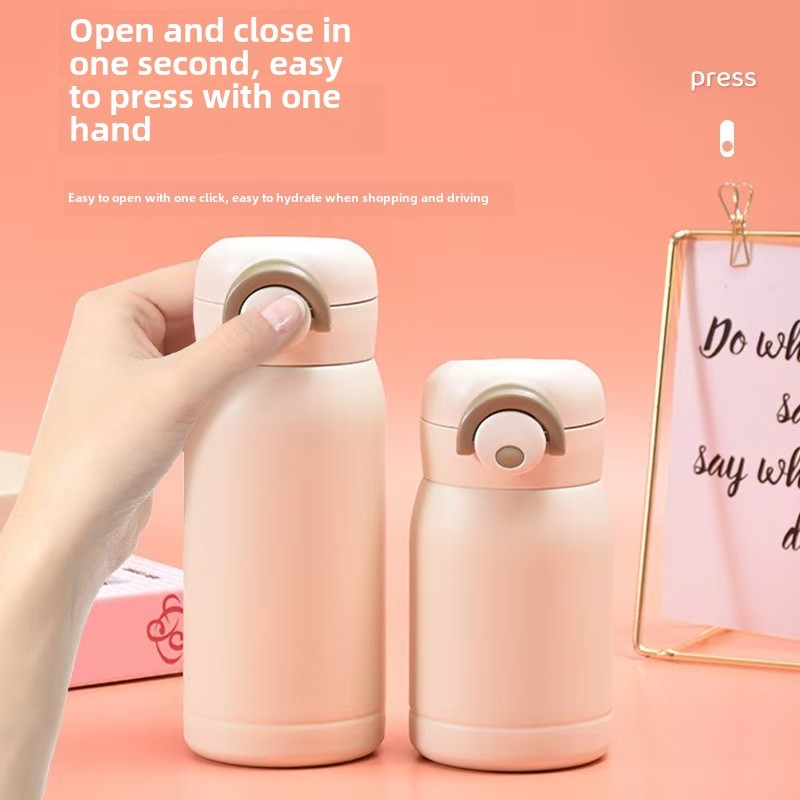 Mini Stainless Steel 304 Thermal Flask Fashion Portable Pocket Coffee ...