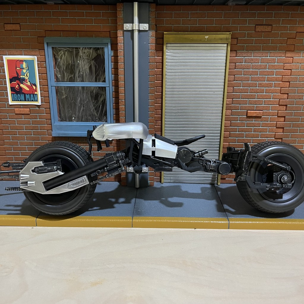 McFarlane Toys DC Batpod | Shopee Philippines