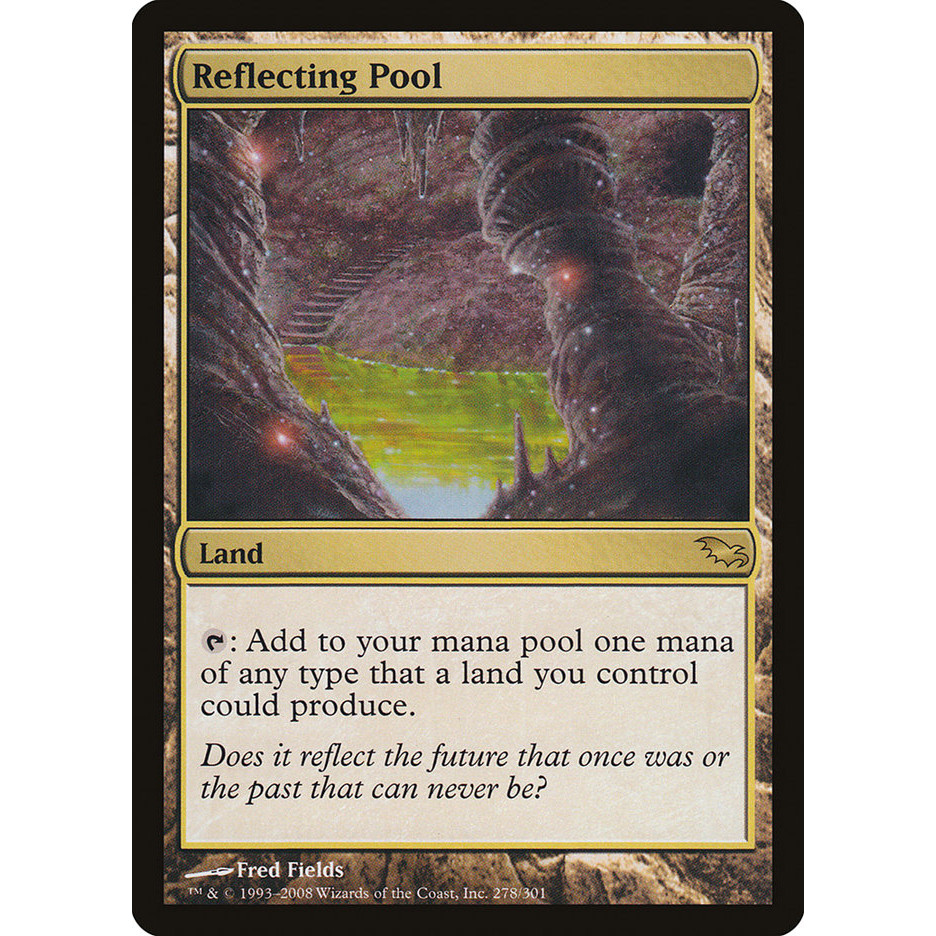 MTG Proxy Card - Reflecting Pool | Shadowmoor (SHM) | Shopee Philippines