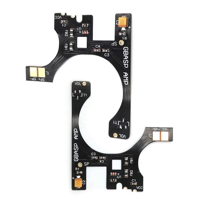 2 Piece For GBA SP AGS-001/101 Sound Speaker Amplifier Enhancement ...