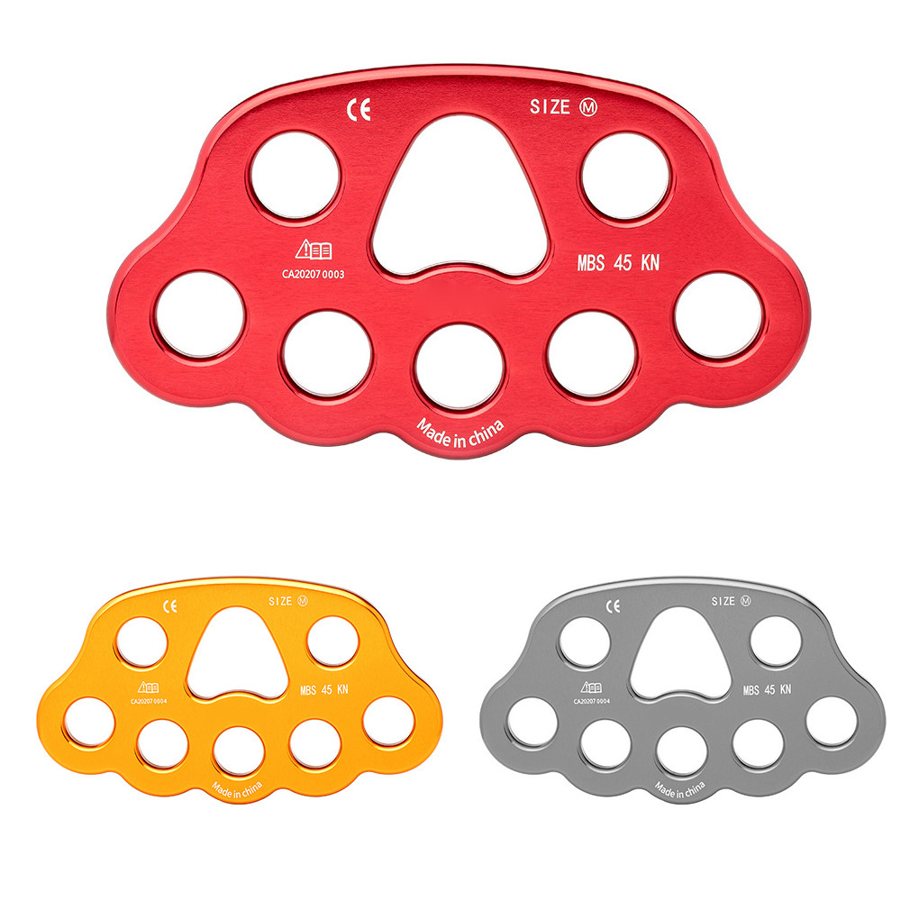 ღClimbing Rigging Plate Fingerboard Professional Caving Equipment Safe ...
