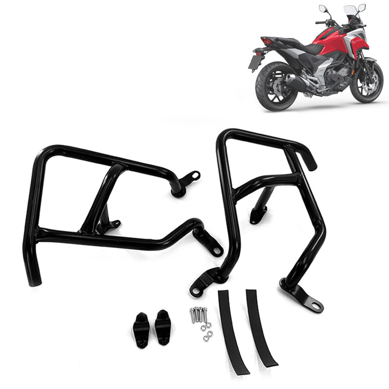For HONDA NC 750X 2021 2022 2023 NC750 X Highway Engine Guard Crash Bar ...