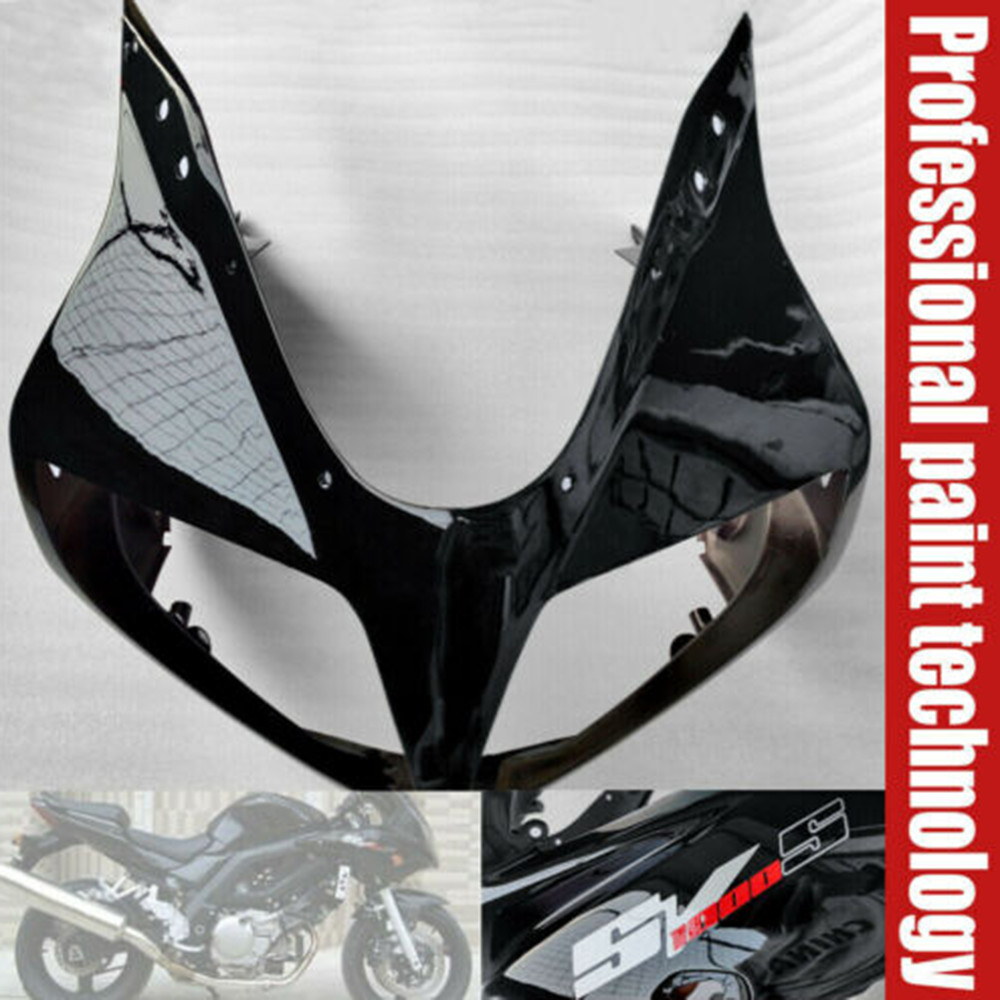 ☹Motorcycle Front Headlight Upper Fairing Nose Cowl Fit For 2003 - 2011 ...