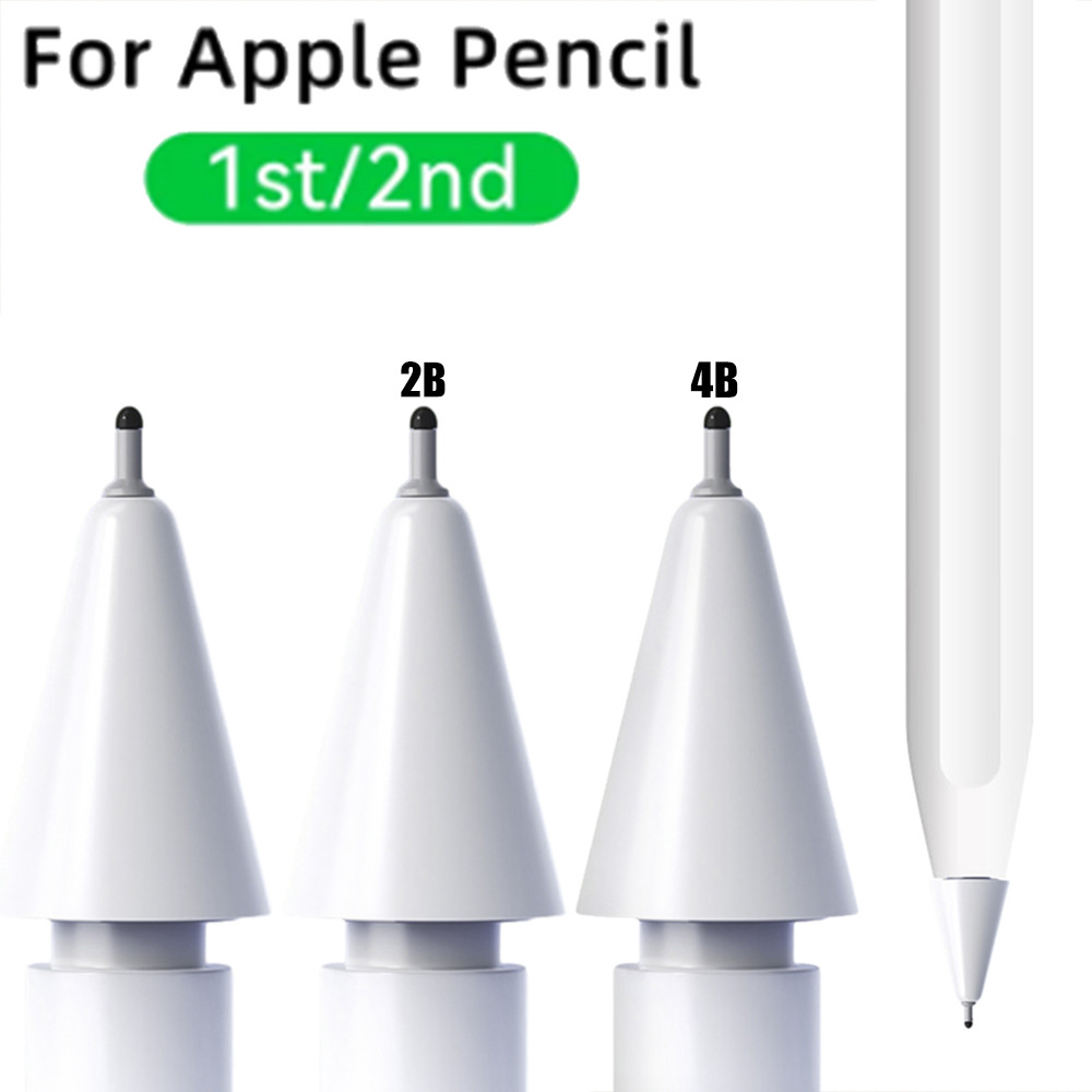 ⊰Pencil Tips for Apple Pencil 1st 2nd Generation Replacement Pen Nibs ...