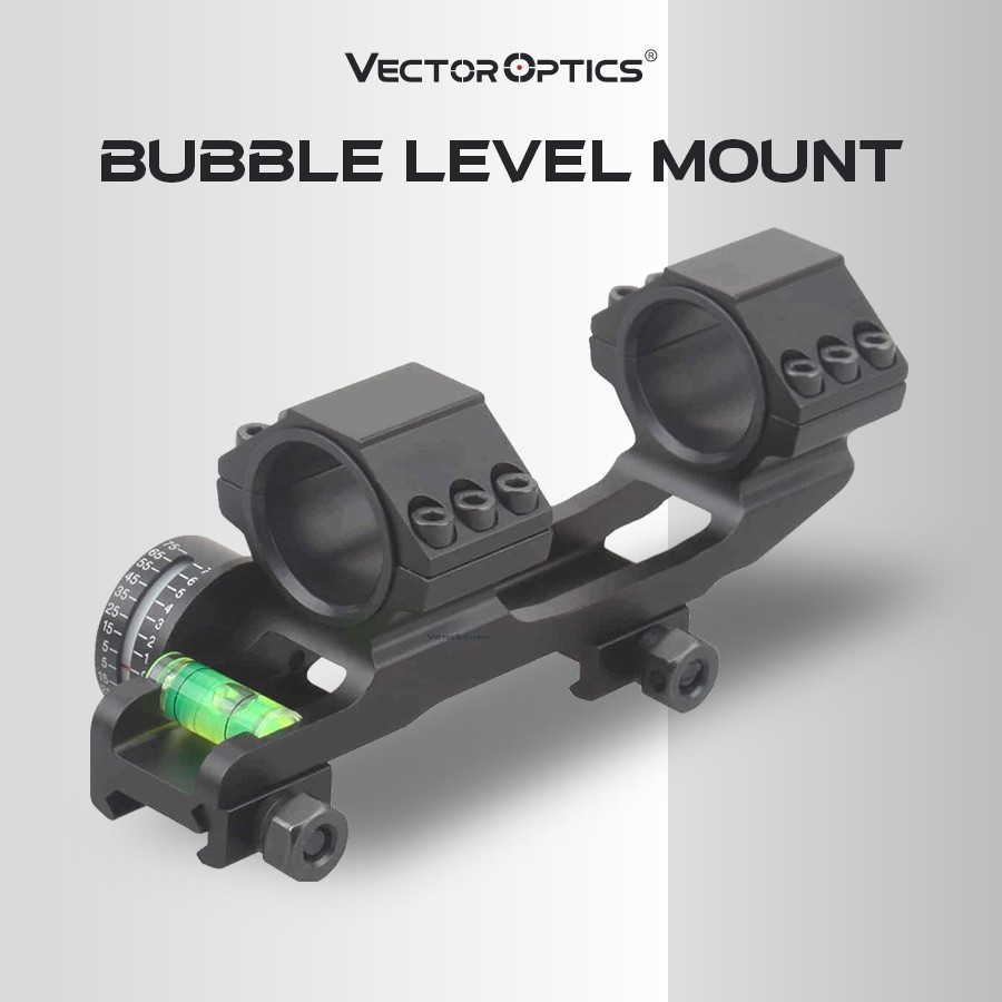 Vector Optics One Piece Angle Indicator with Bubble Level Skeletonized ...