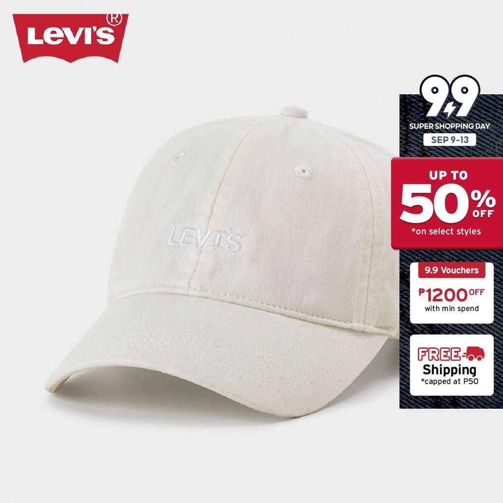 Levi's® Women's Headline Logo Cap D7939-0003 | Shopee Philippines