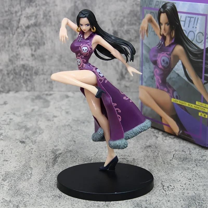 One Piece Anime Doll Toys GK Snake Princess Python Hancock Action ...