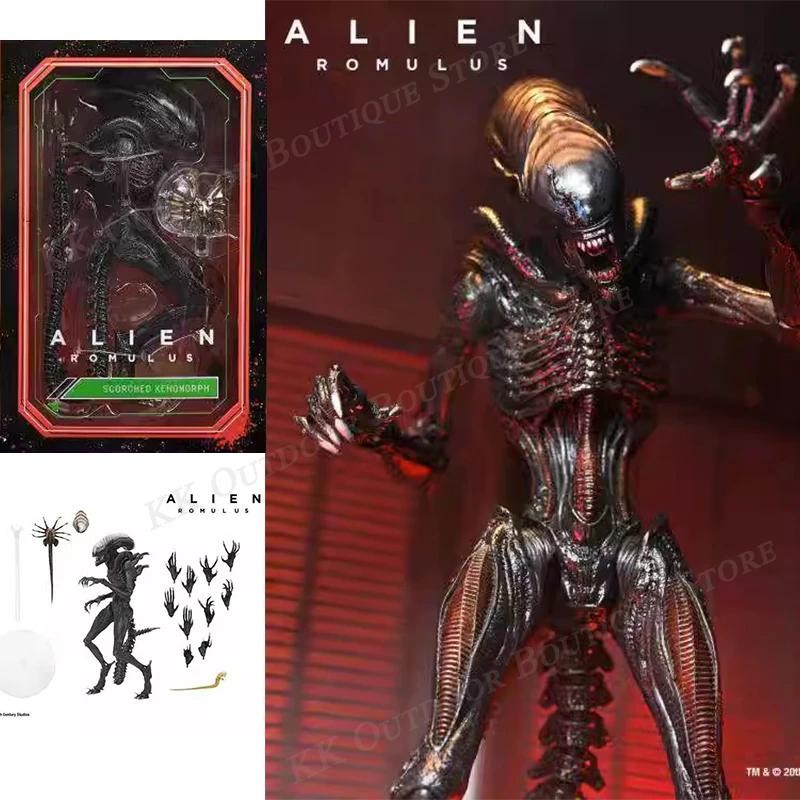 NECA Alien: Romulus Ailen Action Figure Anime Xenomorph Figure Toys ...