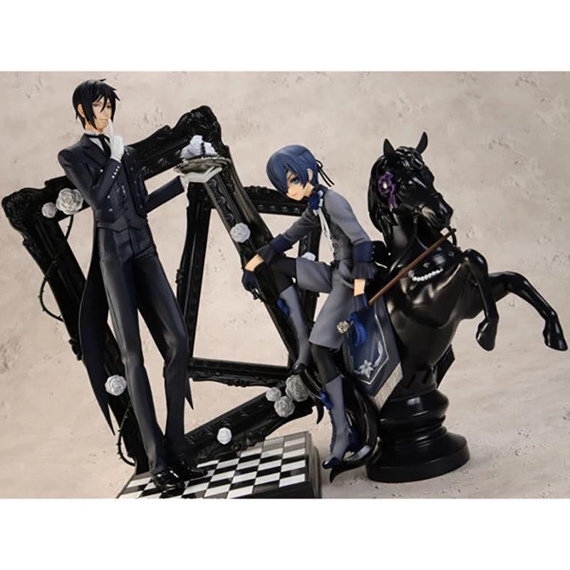 25cm Anime Black Butler Figures Ciel Phantomhive Action Figure ...