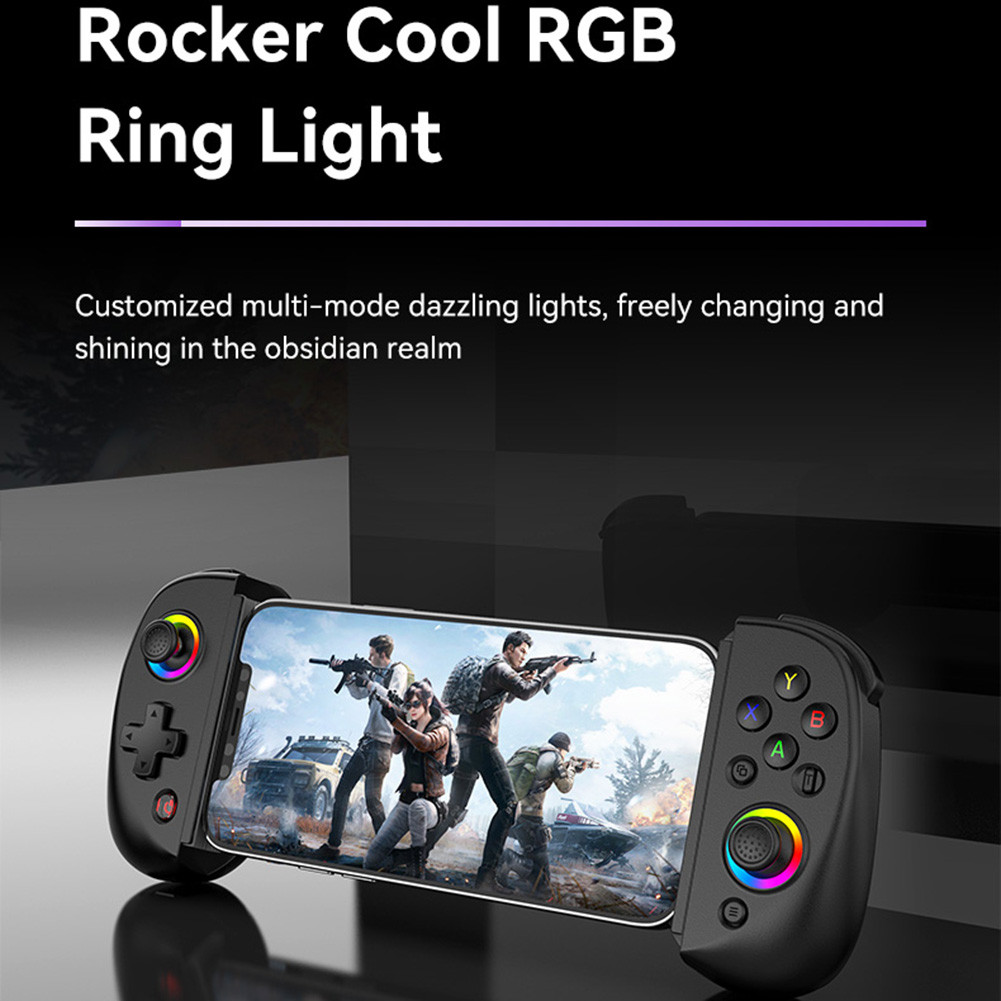 D8 Telescopic Mobile Phone Gamepad with Turbo/6-axis Gyro/Vibration ...