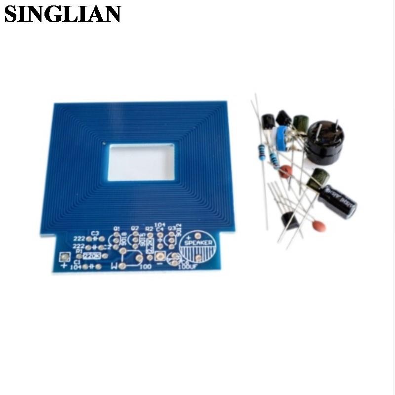 1set New Simple Metal Detector Sensor Module 3-5v Electronic Production ...
