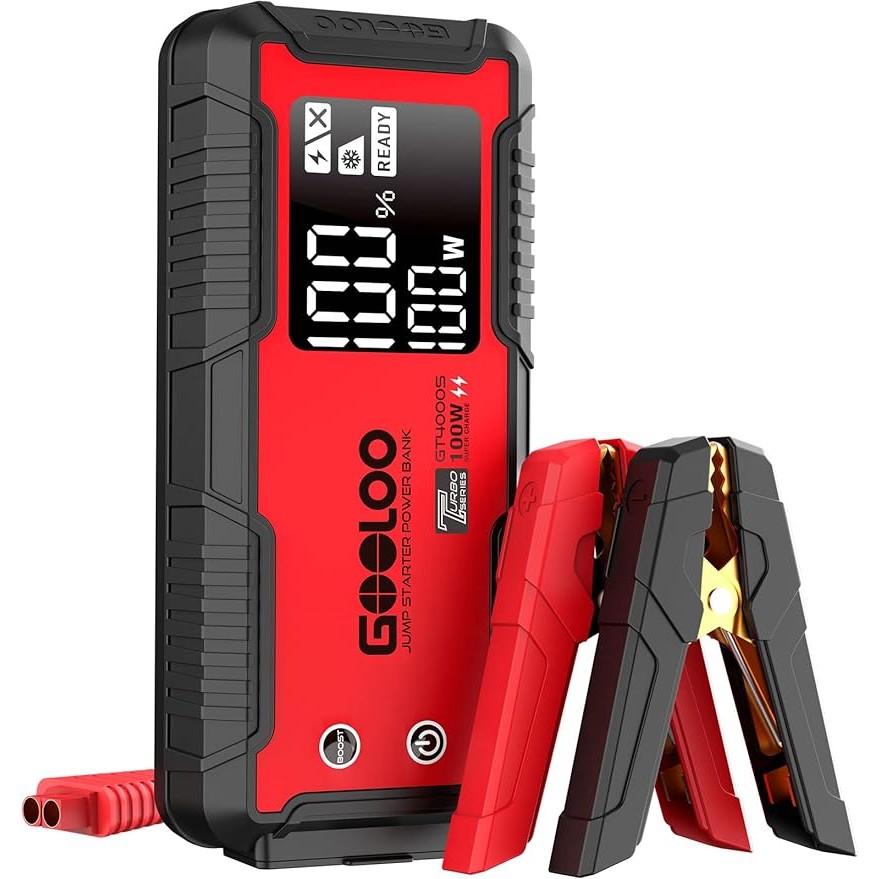 Gooloo battery charger store