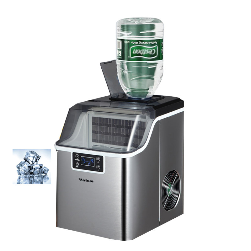 ♝Mini Home Desktop Ice Maker Automatic Ice Making Machine Adjustable ...