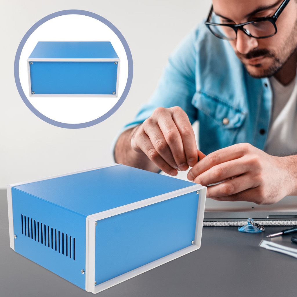 ⓛElectronic Junction Box Connection Box DIY Electric Diy Junction Case ...