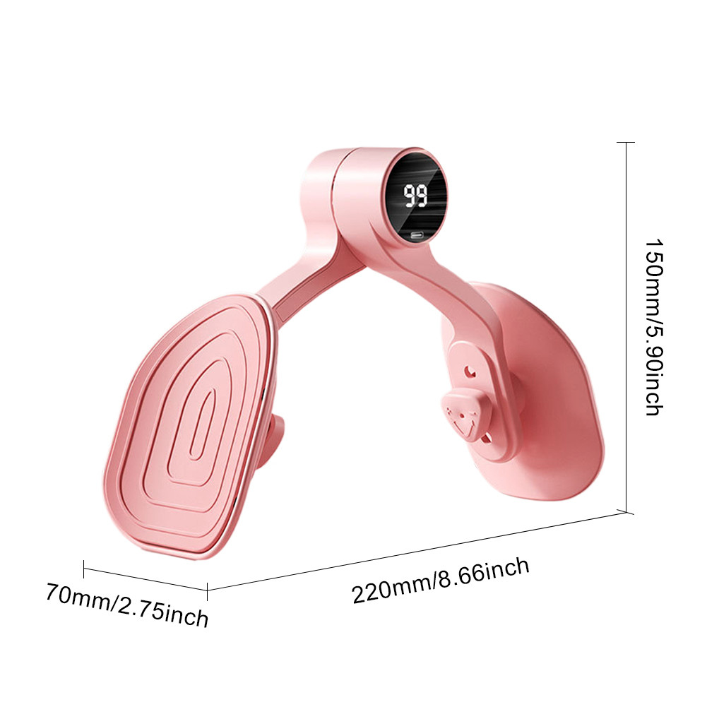 Yoga Kegel Exerciser with Counter Hip and Inner Thigh Exercise ...