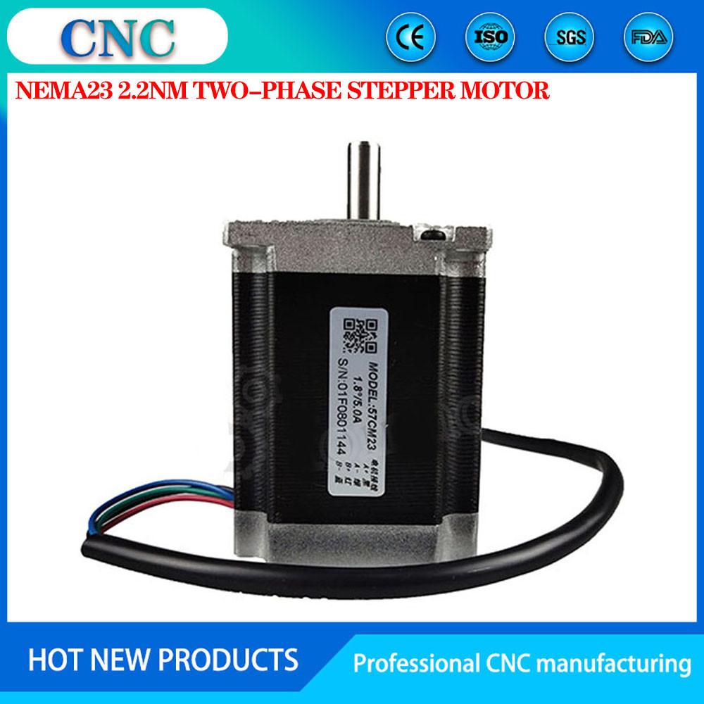 ♥Original Leadshine 57 stepper motor nema23 / 57CM series of various ...