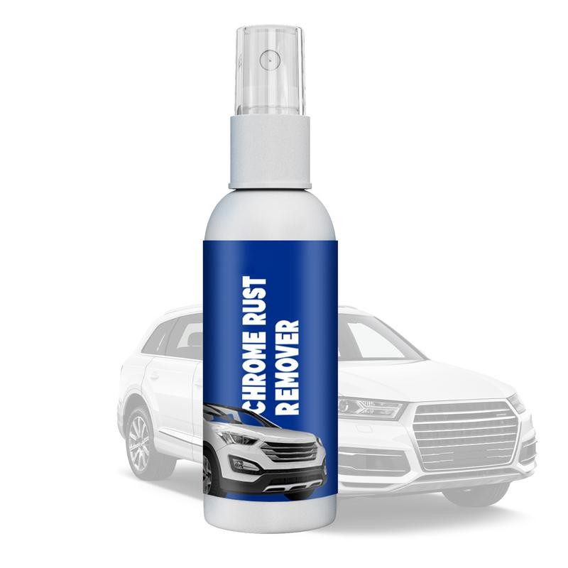 ♛Rust Stain Cleaner Chrome Rust Removal 100ML Rust Stain Remover Easily ...