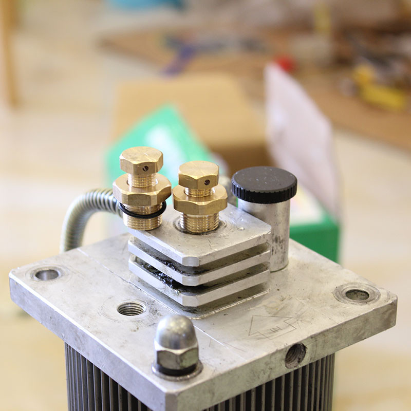 ~GX PCP Omega Air Compressor Explosion-Proof Valve Assembly 33MPa One ...
