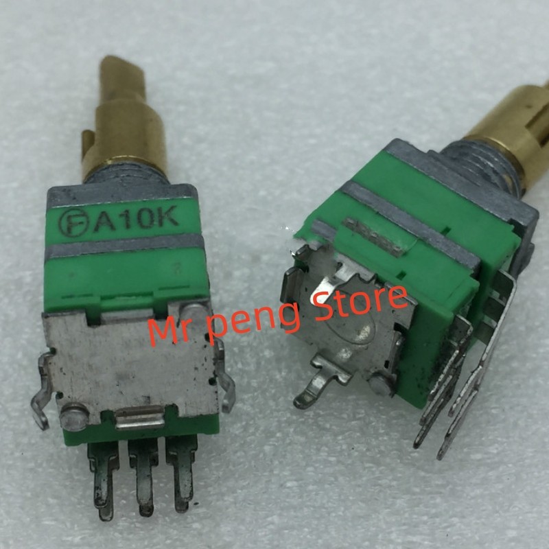 ☢2pcs for FY dual-axis Potentiometer A10K bent foot for innovative ...
