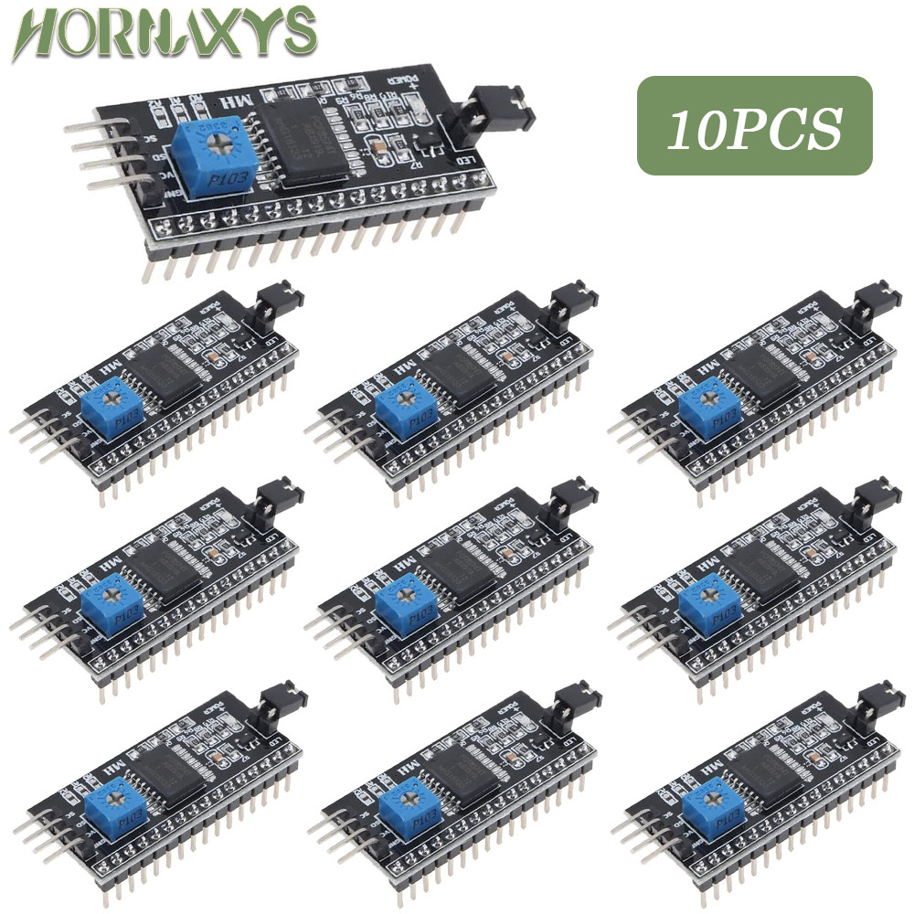 10pcs IIC/I2C/Interface LCD1602 Function Library LCD2004 Adapter ... 10pcs IIC/I2C/Interface LCD1602 Function Library LCD2004 Adapter ...