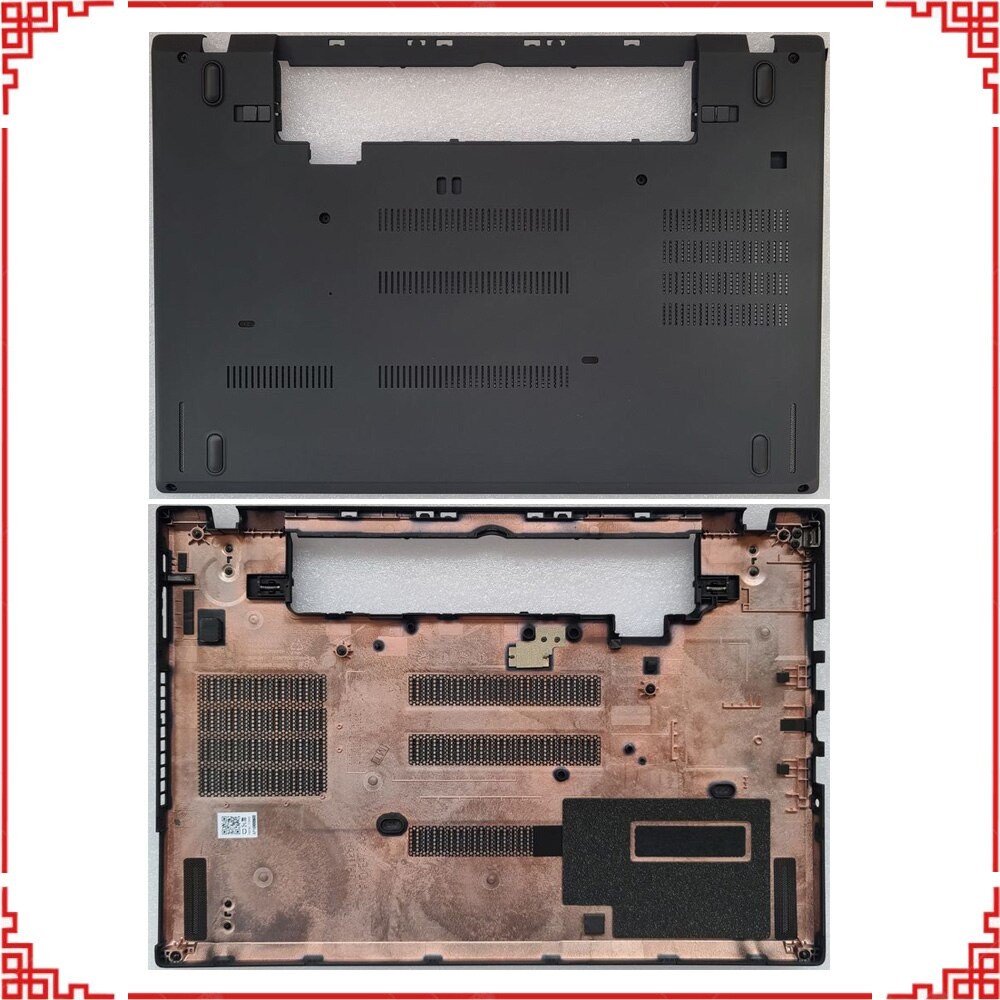 New Lenovo Thinkpad T480 Laptop Back Shell Base Cover Bottom Case ...