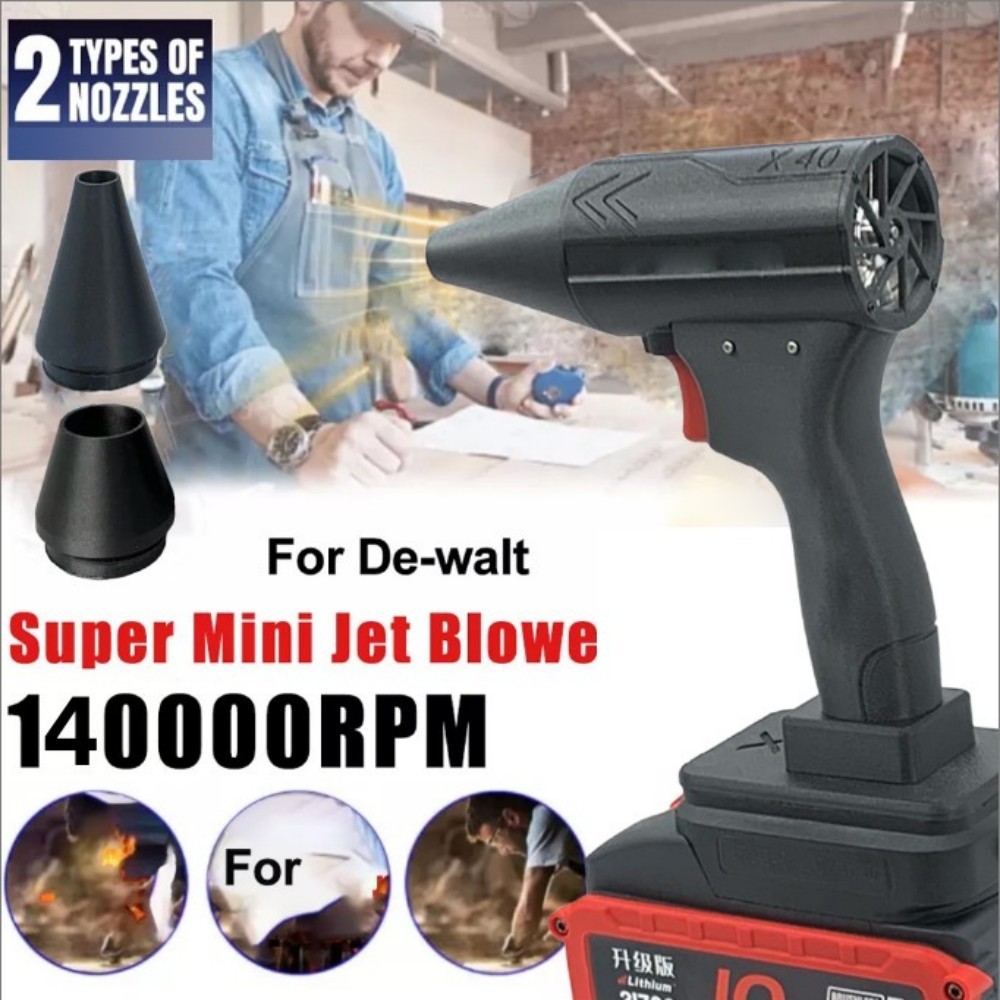 ☢X40 Powerful Blower 40mm Brushless Motor Turbo Violent Fan Thrust 600g ...