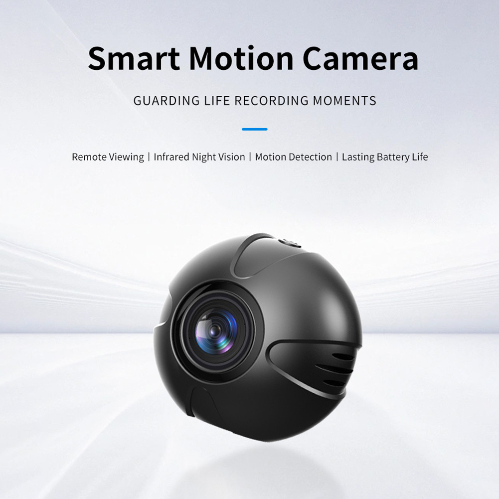 -Mini Camera Surveillance Camera HD Night Vision WiFi Wireless Camera ...