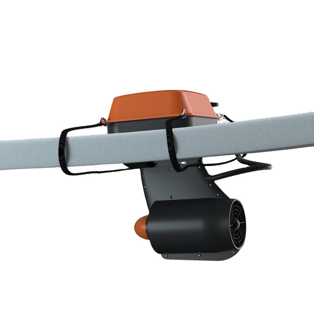 ☼440W Electric Motor Underwater Scooter Kayak Booster SUP Inflatable ...