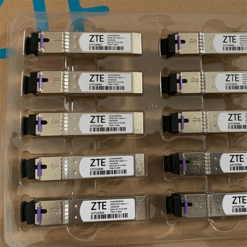 ZTE GPON OLT C++ Optical fiber module CLASS C + + Transceiver module ...