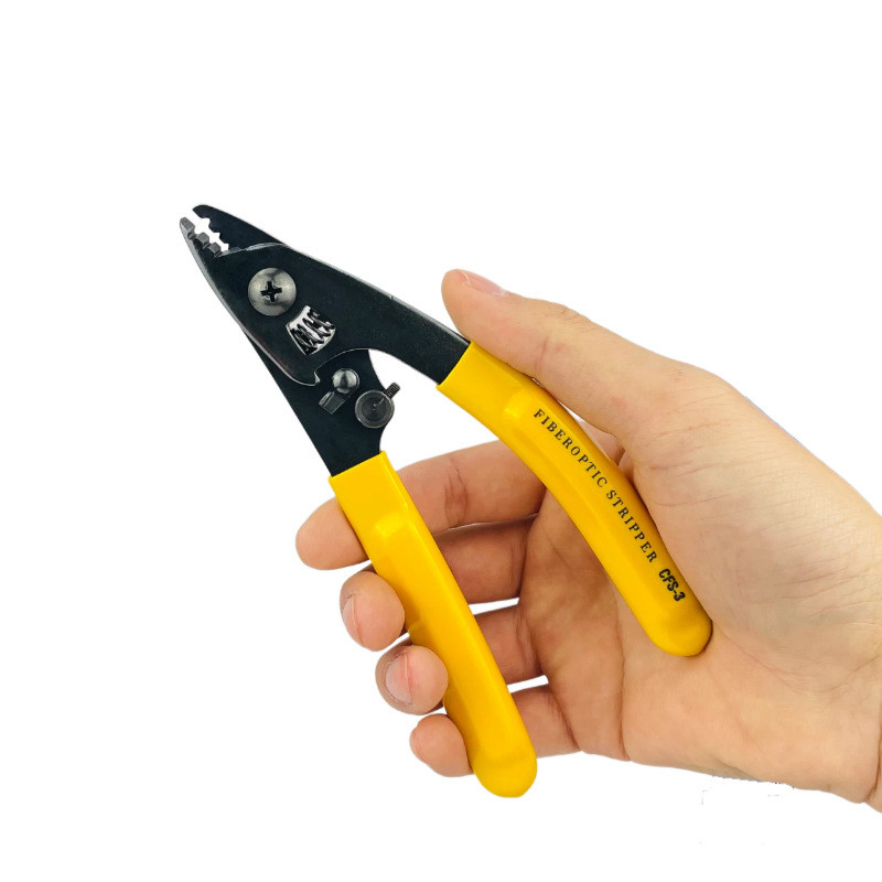 ☞Three Port Fiber Optical Stripper Pliers Wire Strippers CFS-3 ...