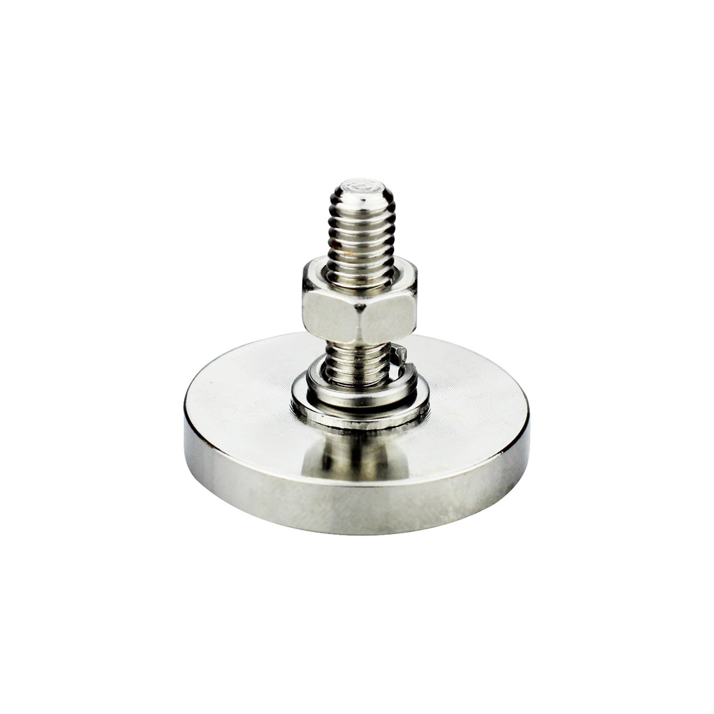 【M6/M8 external thread magnet Neodymium magnet rare strong magnetic ...