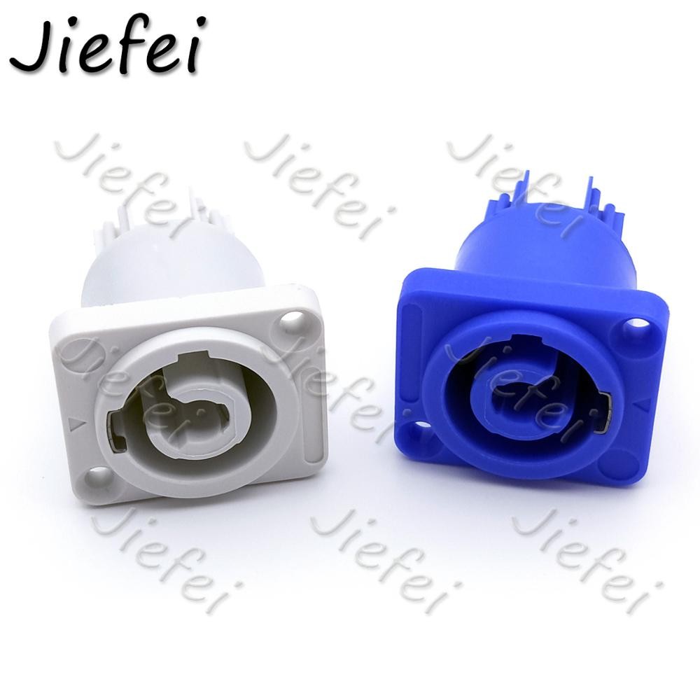4pcs high quality Speakon NAC3MPA-1 3 Pin Female PowerCon Panel Mount ...