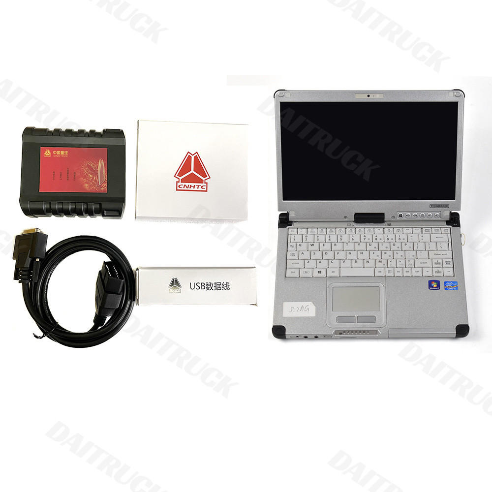 ☟For SINOTRUK HOWO Cnhtc Diesel Engine Heavy Duty Truck Diagnostic Tool ...
