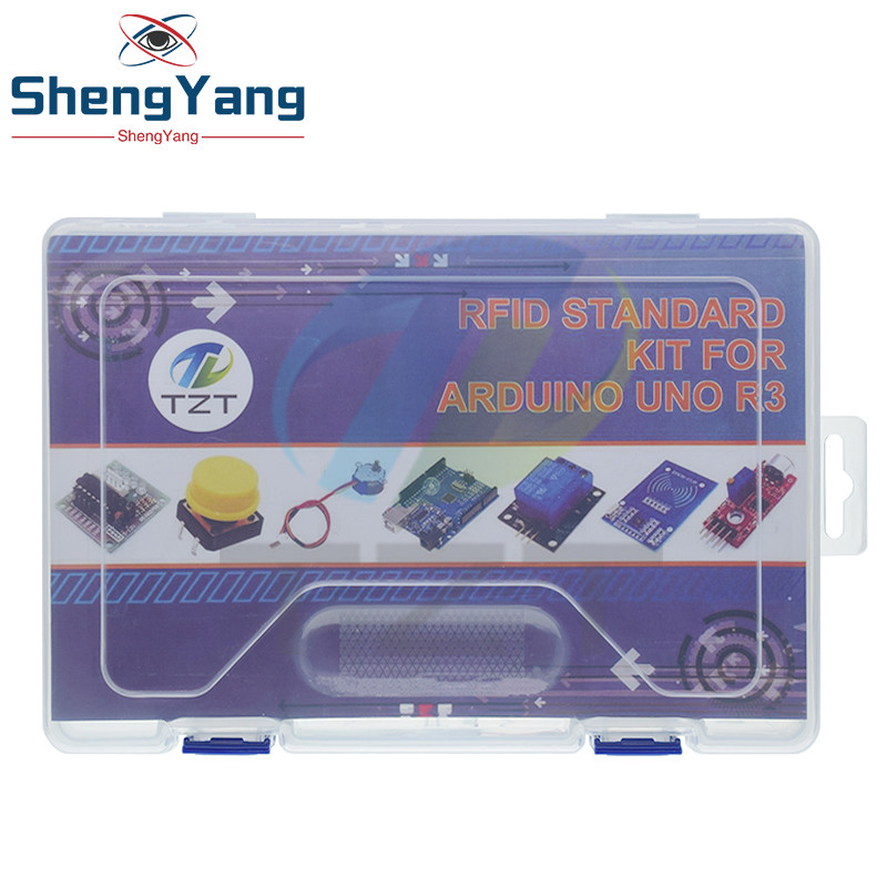 웃TZT RFID Starter Kit for Arduino UNO R3 Upgraded Version Learning Suite With Retail Box ...