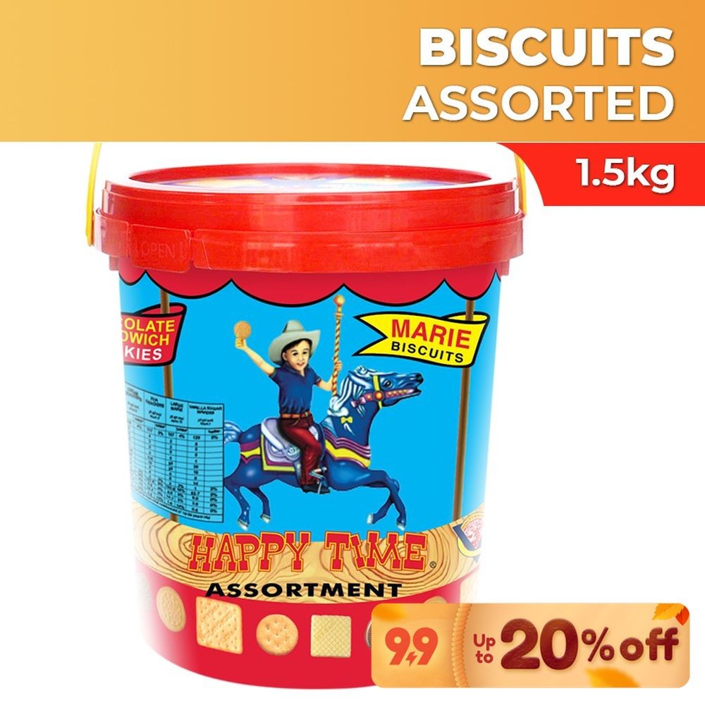 MY San Happy Time Assortment Biscuits 1.5kg | Shopee Philippines
