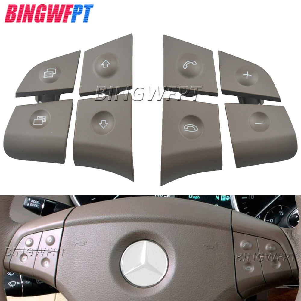 ♀Car Steering Wheel Multi-function Control Buttons Switch Keys Repair ...