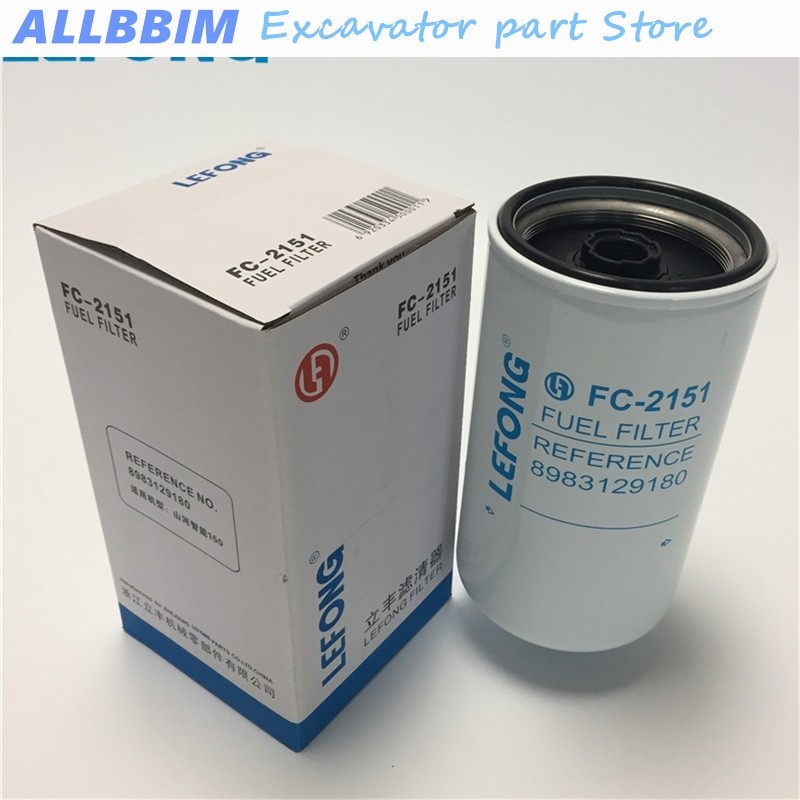 For Oil Filter Oil Filter Element 8983129180 8-98312918-0 ...