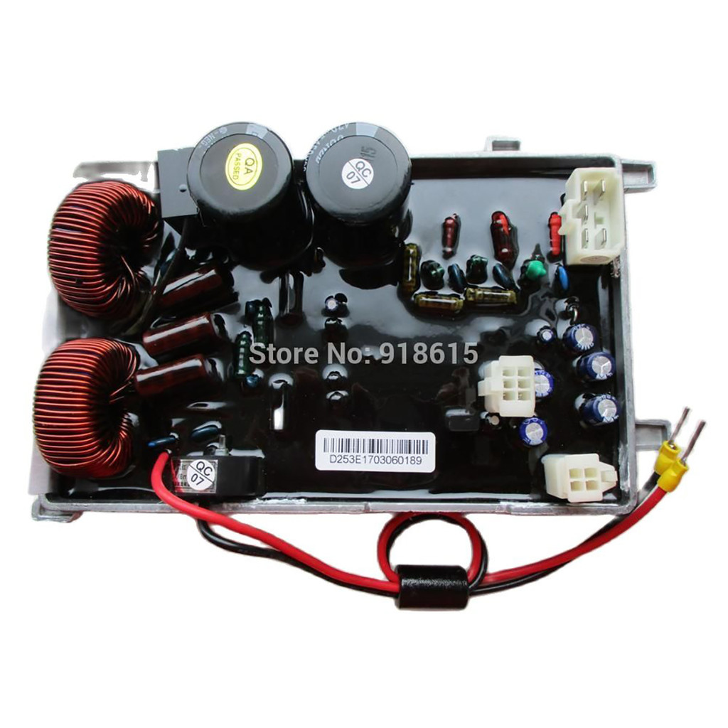 ☈DU25 AVR IG2600 MODULA 230V/50Hz Inverter Modula Generator Spare Parts ...