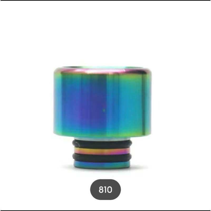 810 / 510 Rainbow stainless Drip tip metal tool VQ6R | Shopee Philippines