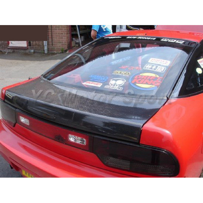 유Car Accessories Full Carbon Fiber OEM Style Rear Hatch Fit For 1989 ...