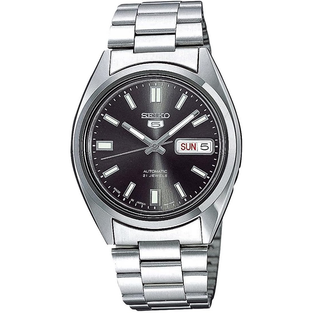 Seiko Seiko 5 Seiko 5 Automatic Watch SNXS79J1 [Parallel Import], Black ...