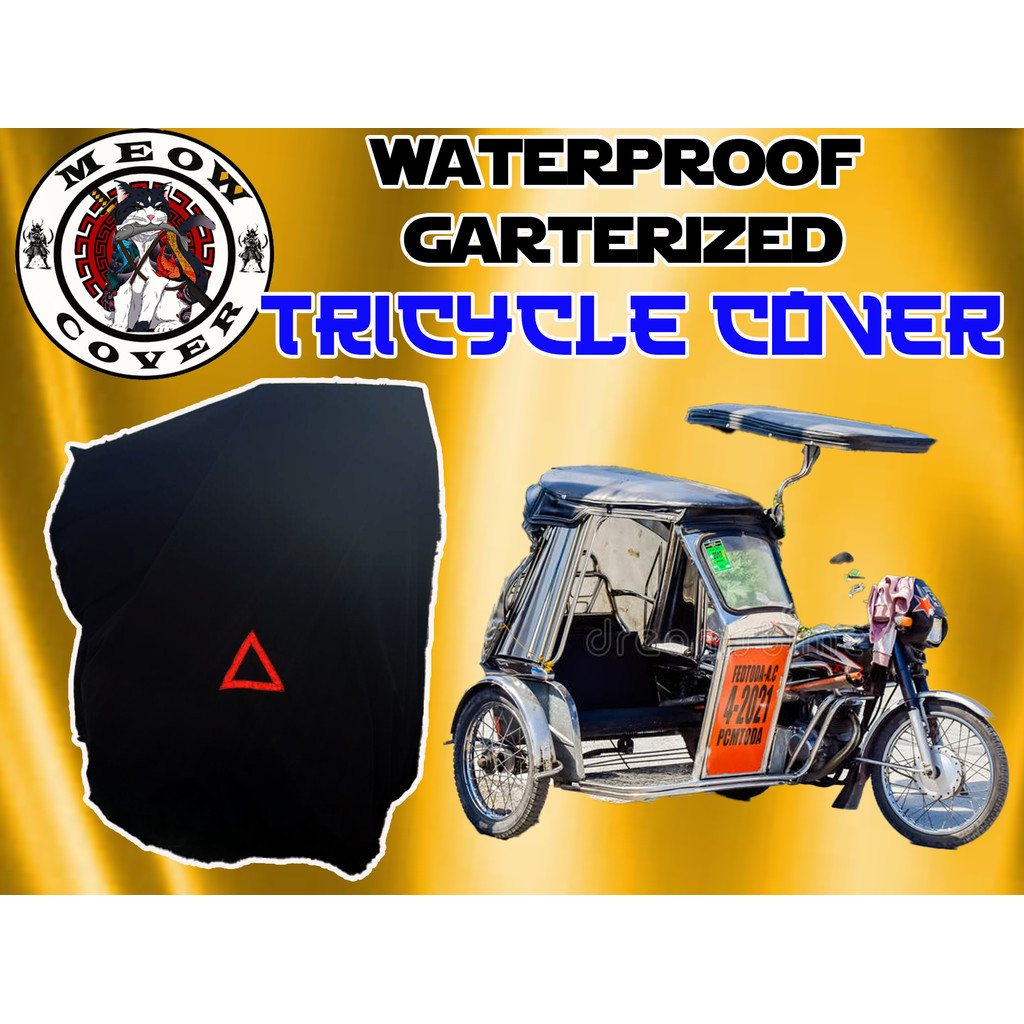 WATERPROOF TRICYCLE COVER (MAKAPAL) | Shopee Philippines